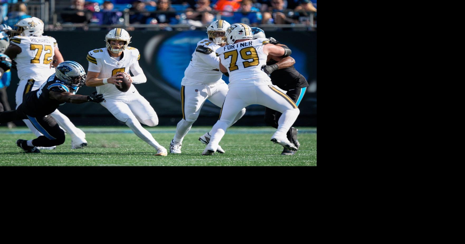 Tyler Shough's third down performance offers some hope | Saints ...
