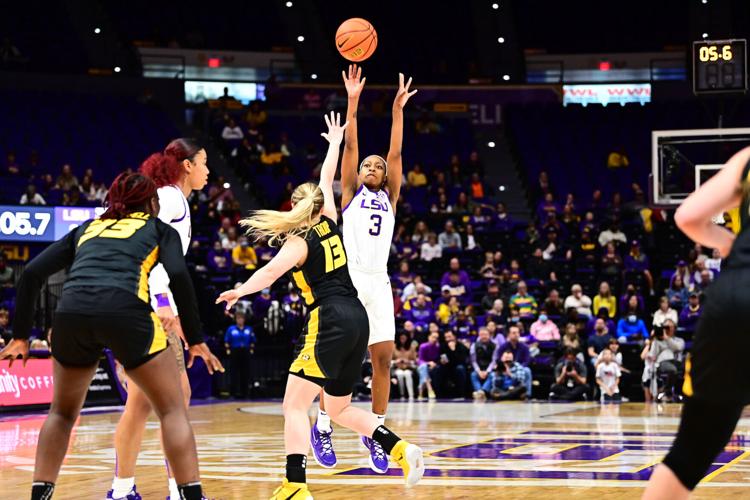 Khayla Pointer's layup lifts No. 12 LSU women past Missouri in overtime ...