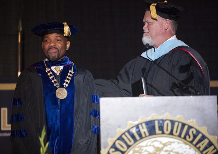 June formally elevated as SLCC chancellor; scholarship fund created in ...