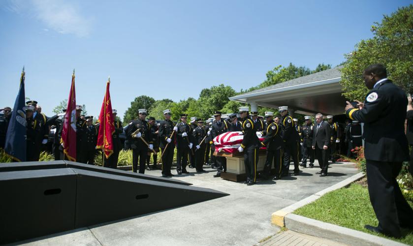 Acadiana firefighter known for dauntless spirit headed ‘straight for ...