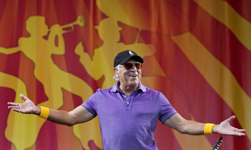 Jimmy Buffett loved New Orleans, from Jazz Fest to Saints ...