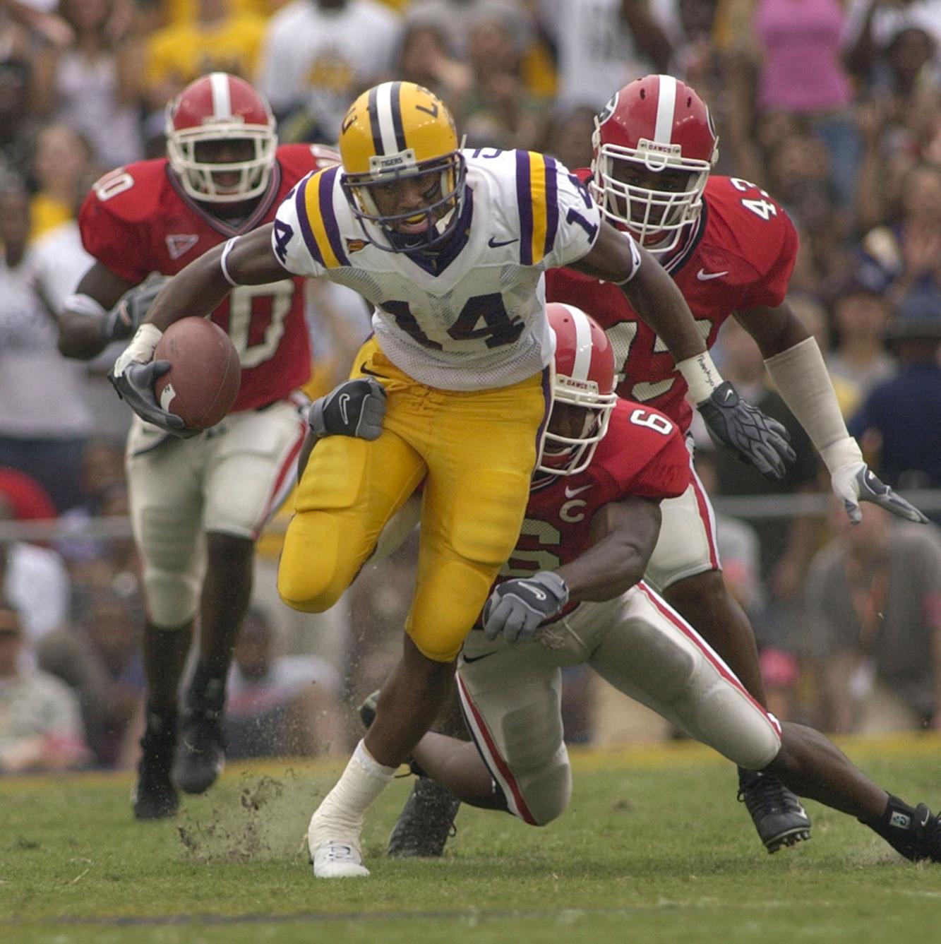 LSU book excerpt: Michael Clayton was a game changer for LSU on the ...