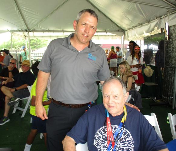 Rain Angels help spread good vibes and sunshine for Festival ...