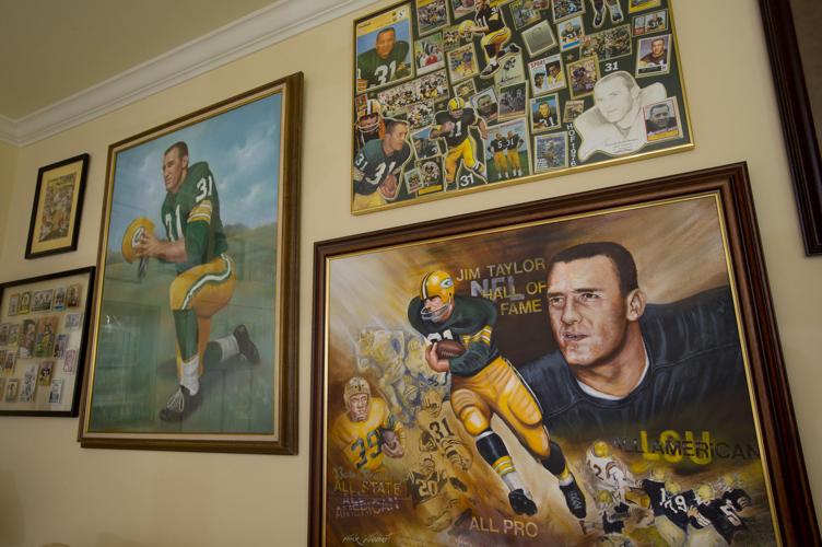 LSU All-American, Hall of Famer Jim Taylor dies at 83; see his records ...