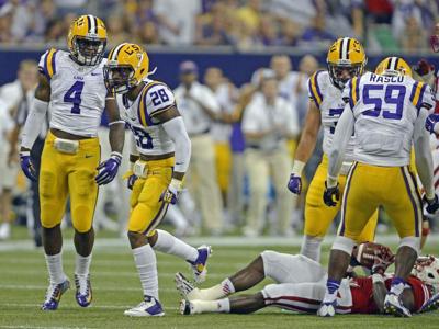 Former LSU linebacker Kwon Alexander ‘having fun’ with NFL combine ...