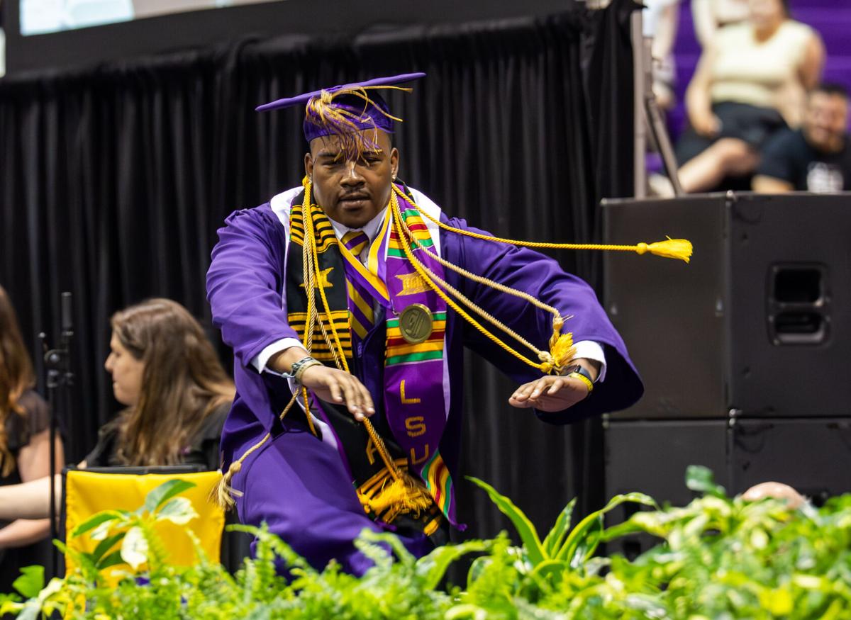 Photos: LSU class of 2025 receive their diplomas | Baton Rouge ...