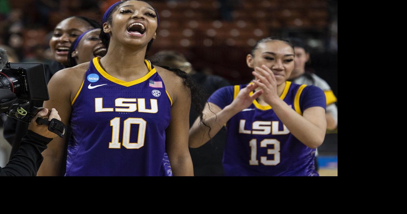LSU gets past Utah with clutch play and pink feathers | LSU ...