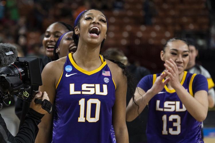 LSU women beat Utah, earn first Elite Eight berth since 2008 | LSU ...