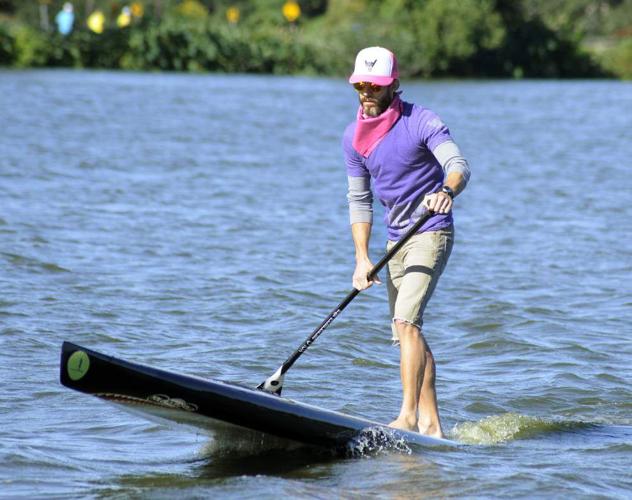 Paddling in Pink held in support of Breast Cancer Awareness Month ...
