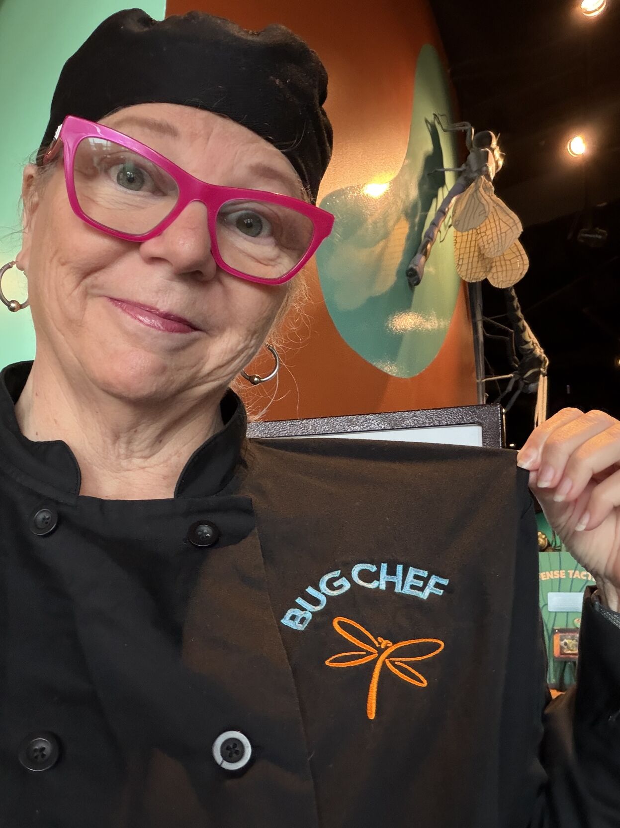 Cooking in New Orleans’ Bug Café - crickets are on the menu ...