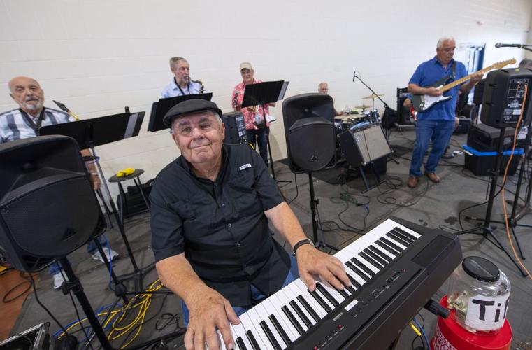 Mike Broussard and Night Train play at the Garney Gautreau Sock Hop ...