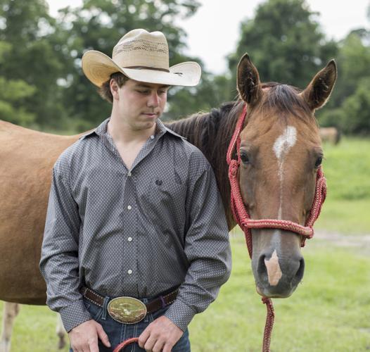 Bull rider Cody Martinez competes at national rodeo for sixth year ...