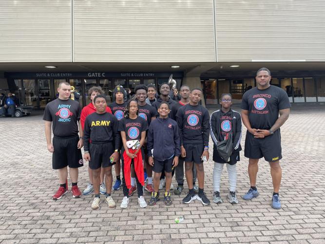 Zachary ROTC members join Southern and Grambling military students in ...