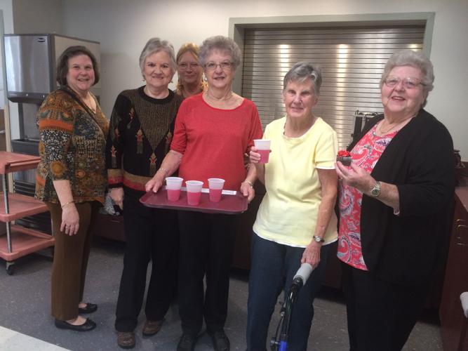 Wednesday Volunteers for Family and Community club hold November ...