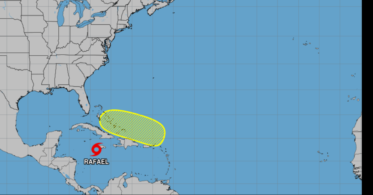 Tropical Storm Rafael to strengthen near Cayman Islands | Hurricane ...