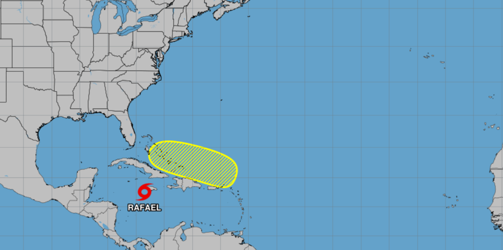 Tropical Storm Rafael to strengthen near Cayman Islands | Hurricane ...