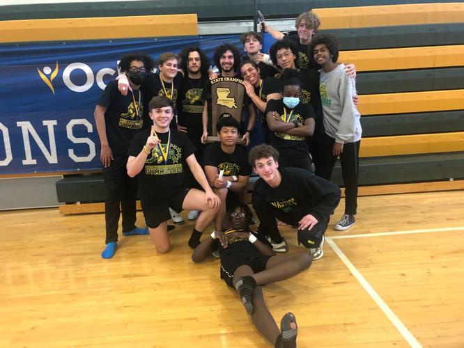 Baton Rouge High continues LHSAA boys gymnastics reign; Walker's Cody ...