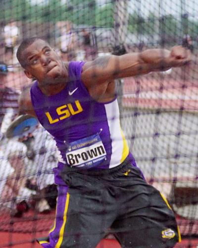 LSU’s men’s track team reminds coach Dennis Shaver of squad that almost ...