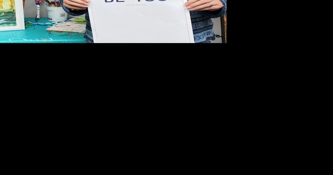 Be You: Margo Baker delights in teaching, sharing artwork ...