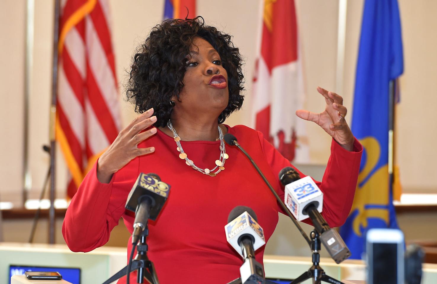 Mayor Sharon Weston Broome to choose new Baton Rouge police chief by ...