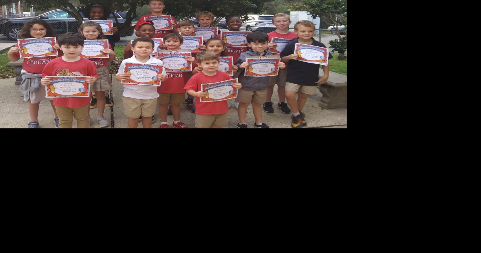 Seventh Ward Elementary honors students with excellent manners ...