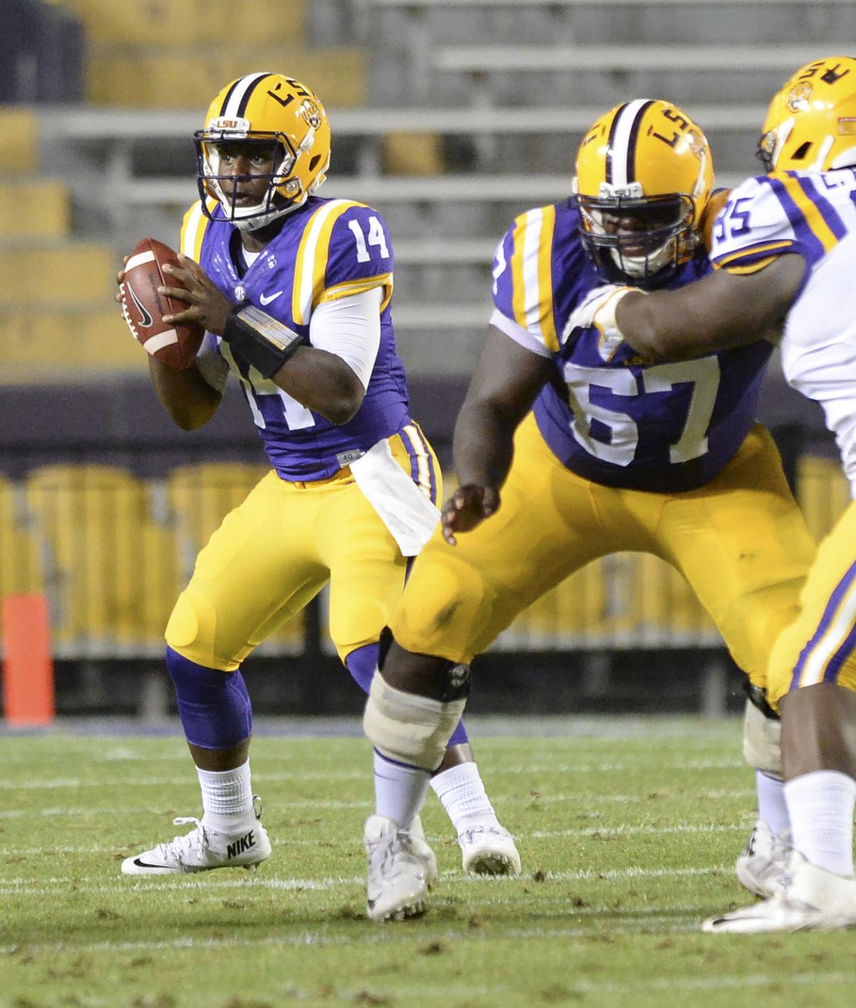 QB Lindsey Scott is leaving LSU; he's the 11th player to transfer this ...