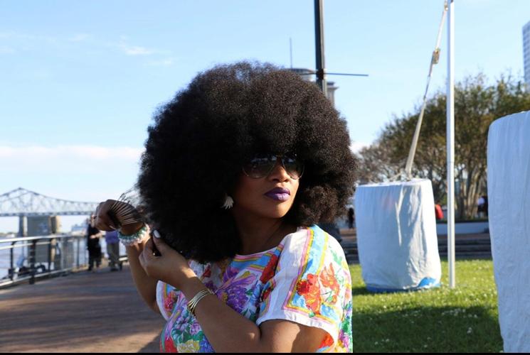 Louisiana woman sets Guinness world record for biggest afro ...