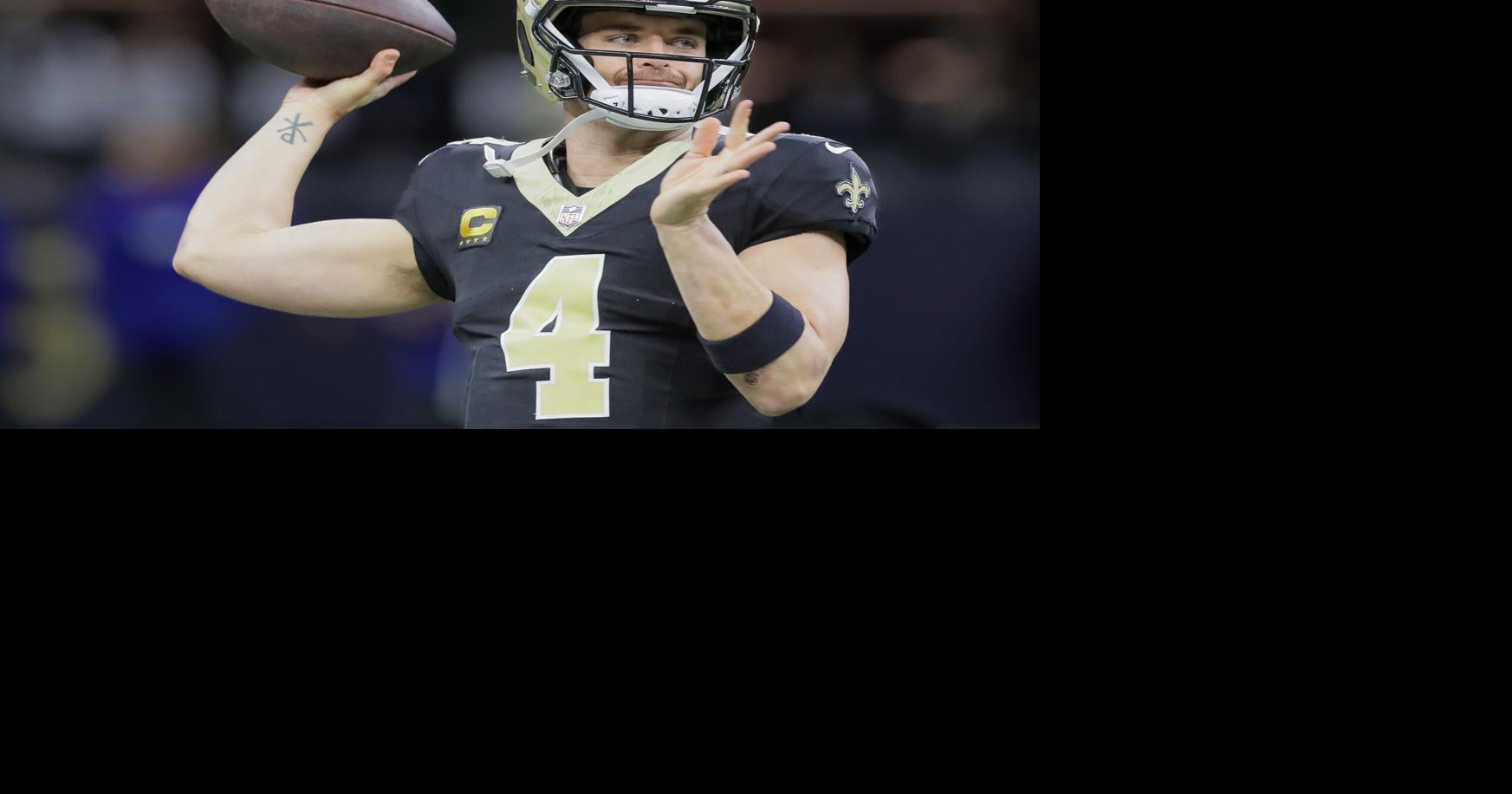 Derek Carr faces mix of boos and cheers from Saints fans | Saints ...