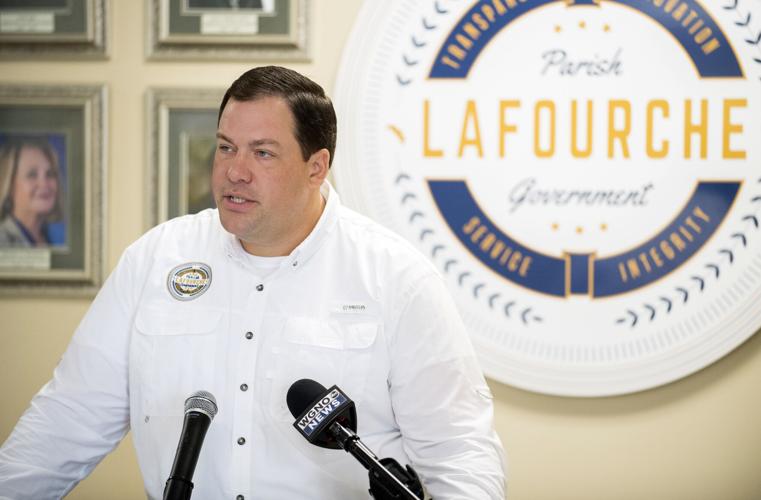 'The cavalry is coming': Lafourche Parish officials offer message of ...
