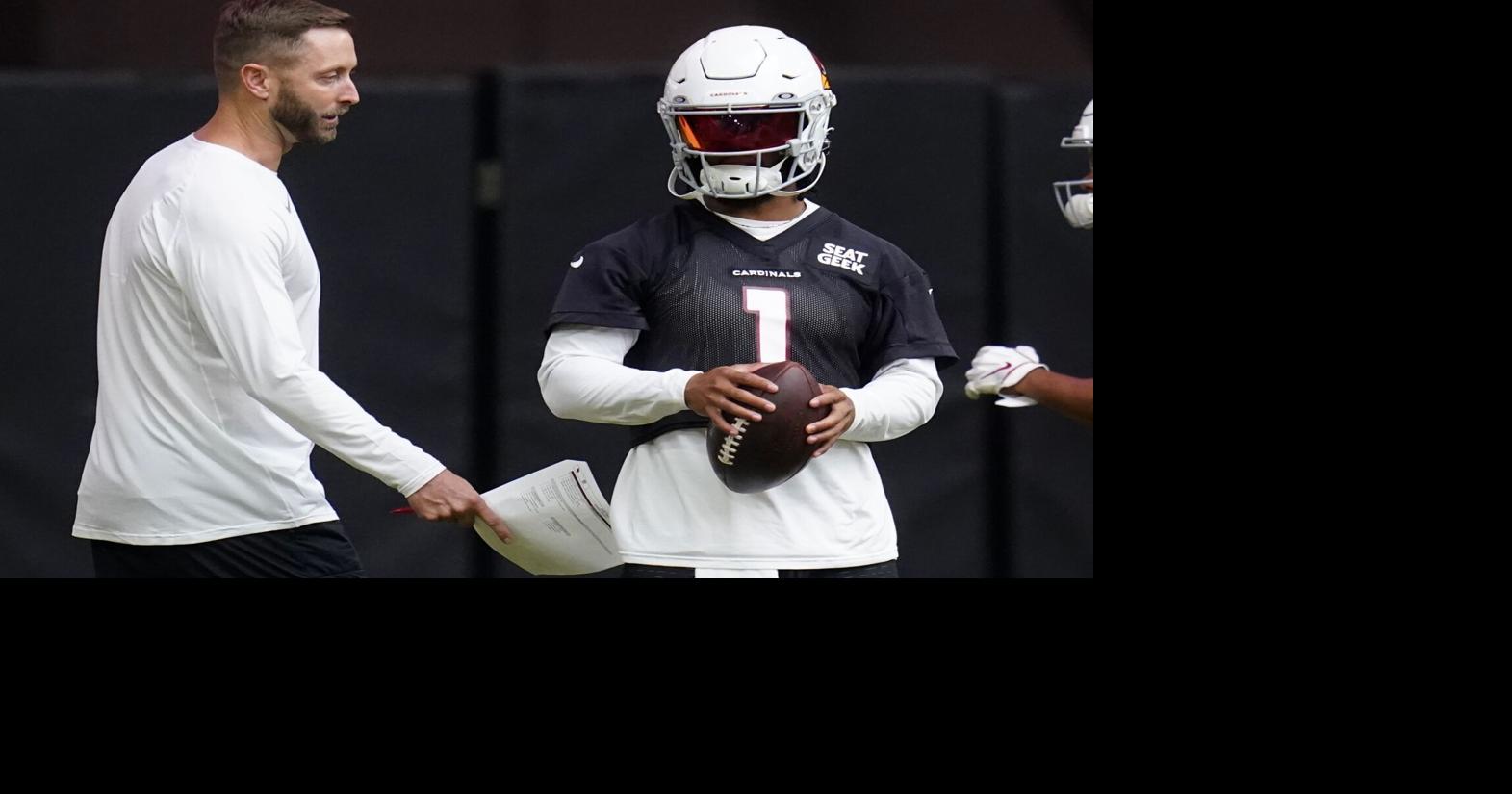 Kliff Kingsbury rebuffs Saints, staying with Commanders | Saints ...