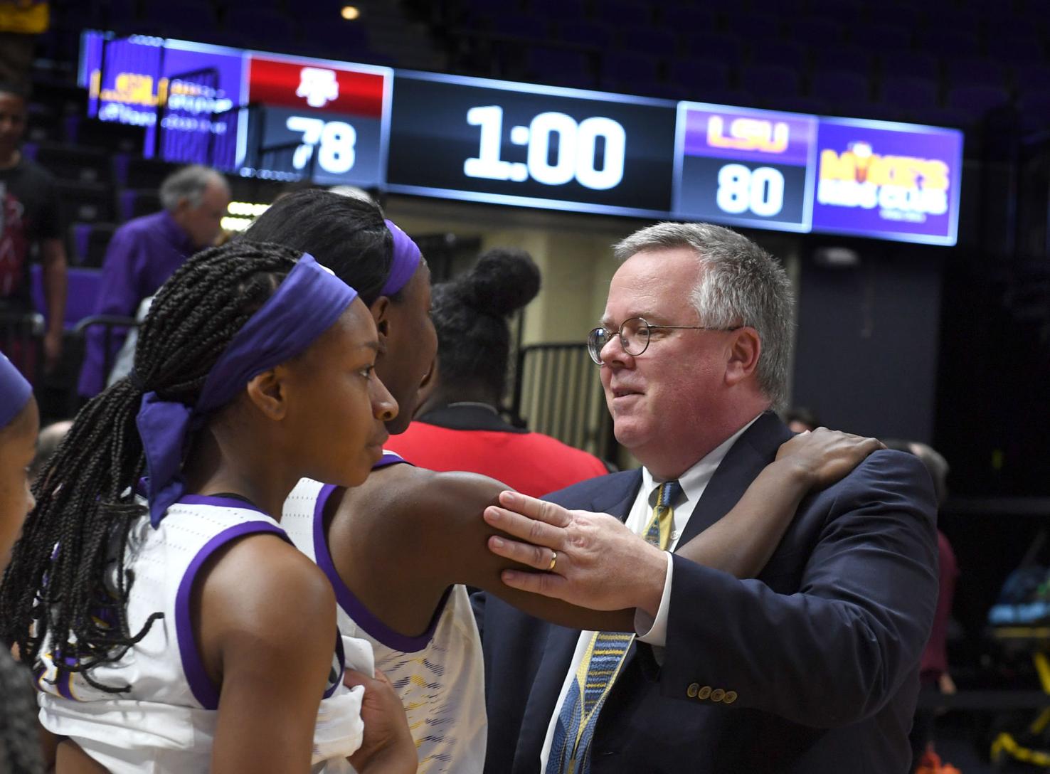 LSU coach Kim Mulkey confirms addition of Bob Starkey as associated ...