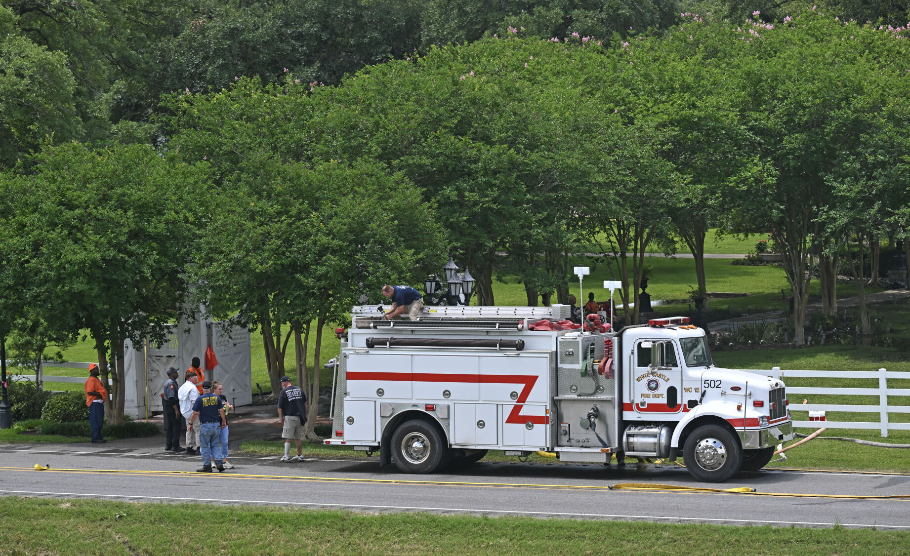 White Castle fire chief resigns after simple battery charge | Crime ...
