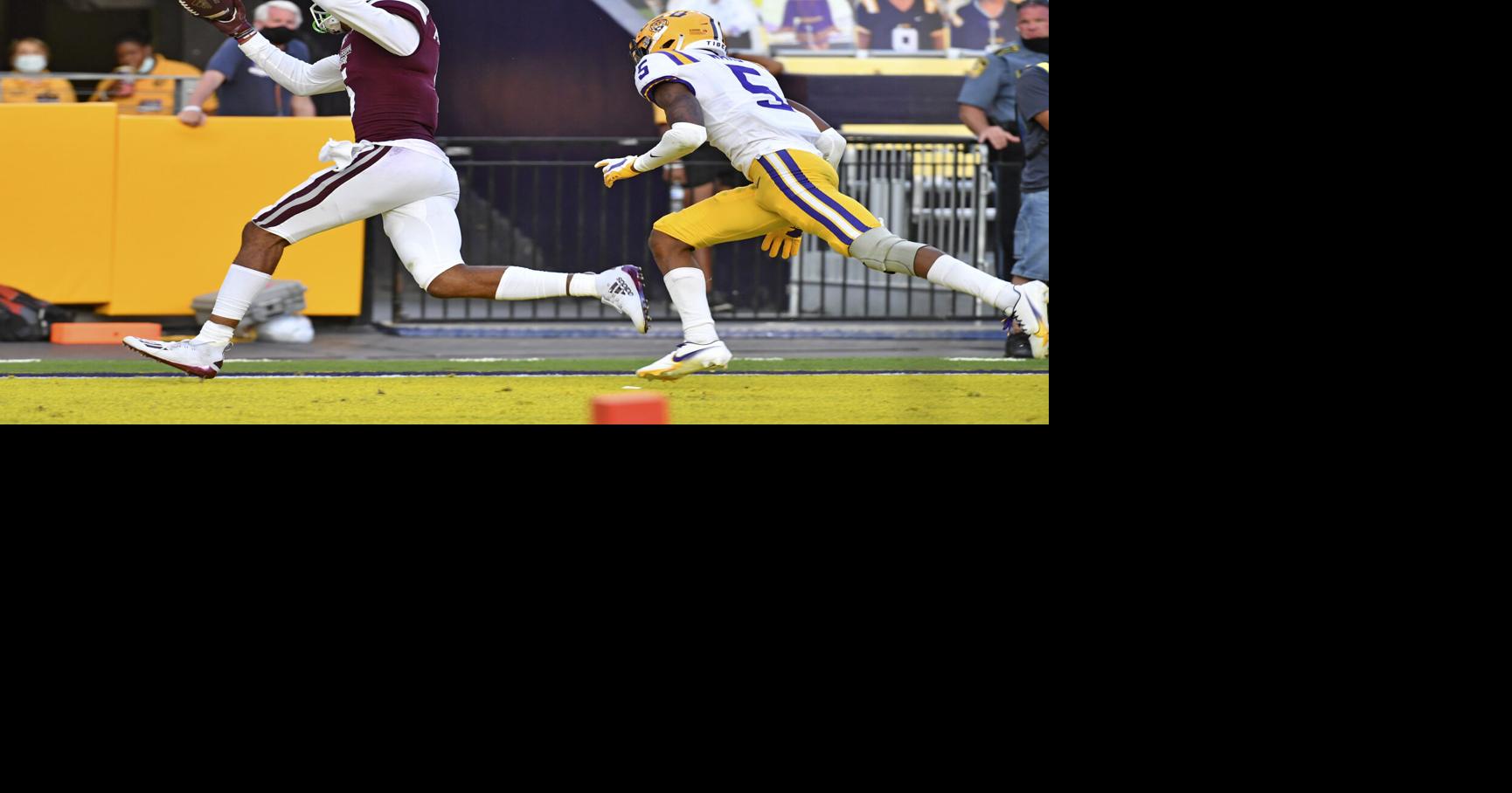 LSU corner Jay Ward played Saturday after surgery on torn meniscus, Ed ...