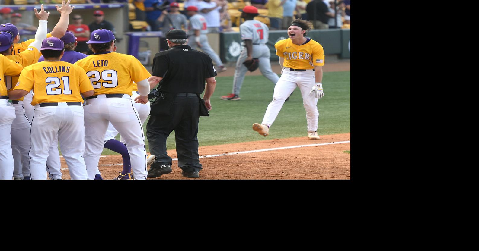 LSU baseball injury update: Jacob Berry, Cade Doughty expected to play ...