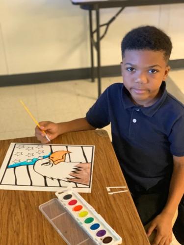 Independence Leadership Academy students learn about symbols honoring ...