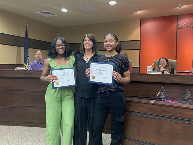 Top athletes, artists, choir members, educators and welding students ...