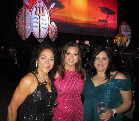 The mighty Krewe of Triton roars through the Cajundome | Mardi Gras ...
