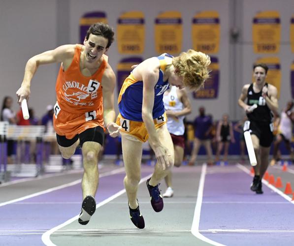 Soaring and scoring: Zachary's Chris Hilton clears 7-0 in high jump ...