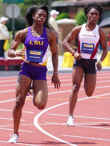 LSU track teams combine for 10 top-10 marks on NCAA's descending order ...