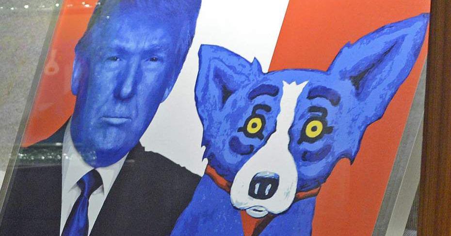 Most recent George Rodrigue work on display at state archives ...
