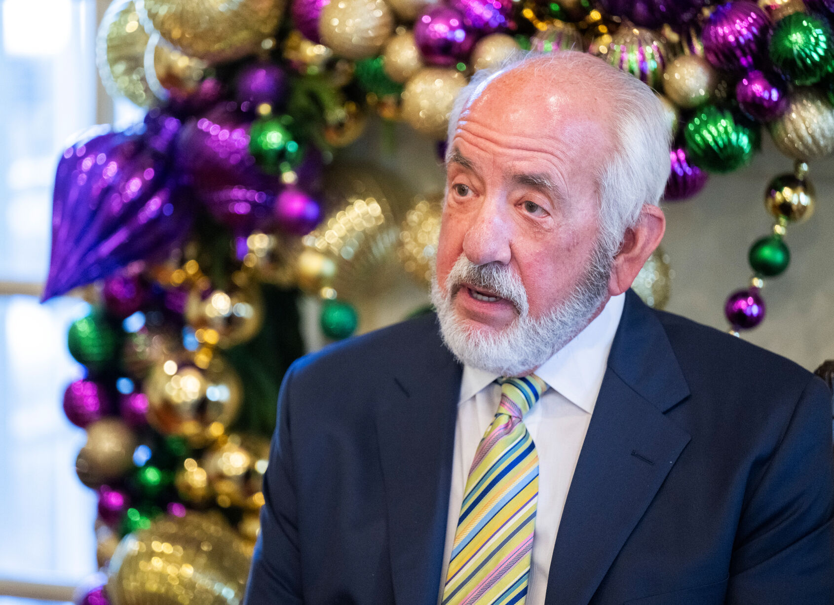 Meet King Gabriel LXXXVI Dr. John Albert Guilliot | Mardi Gras ...