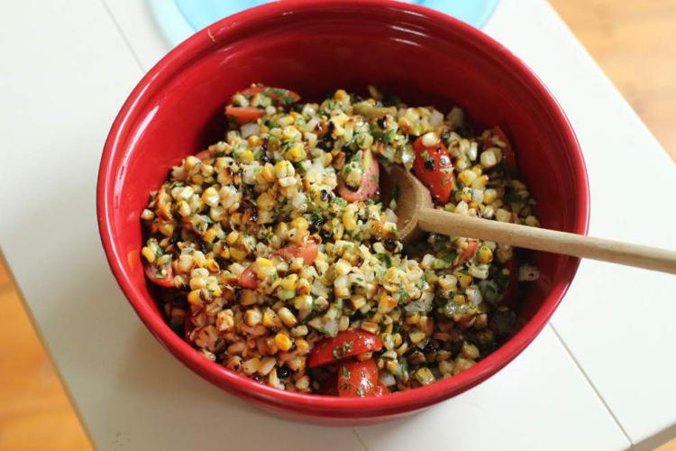 Blistered Corn Salad | Entertainment/Life | theadvocate.com