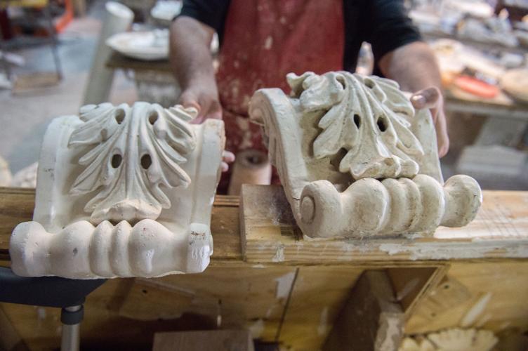 Master of Plaster: How Jeff Poree and company maintain city's historic ...