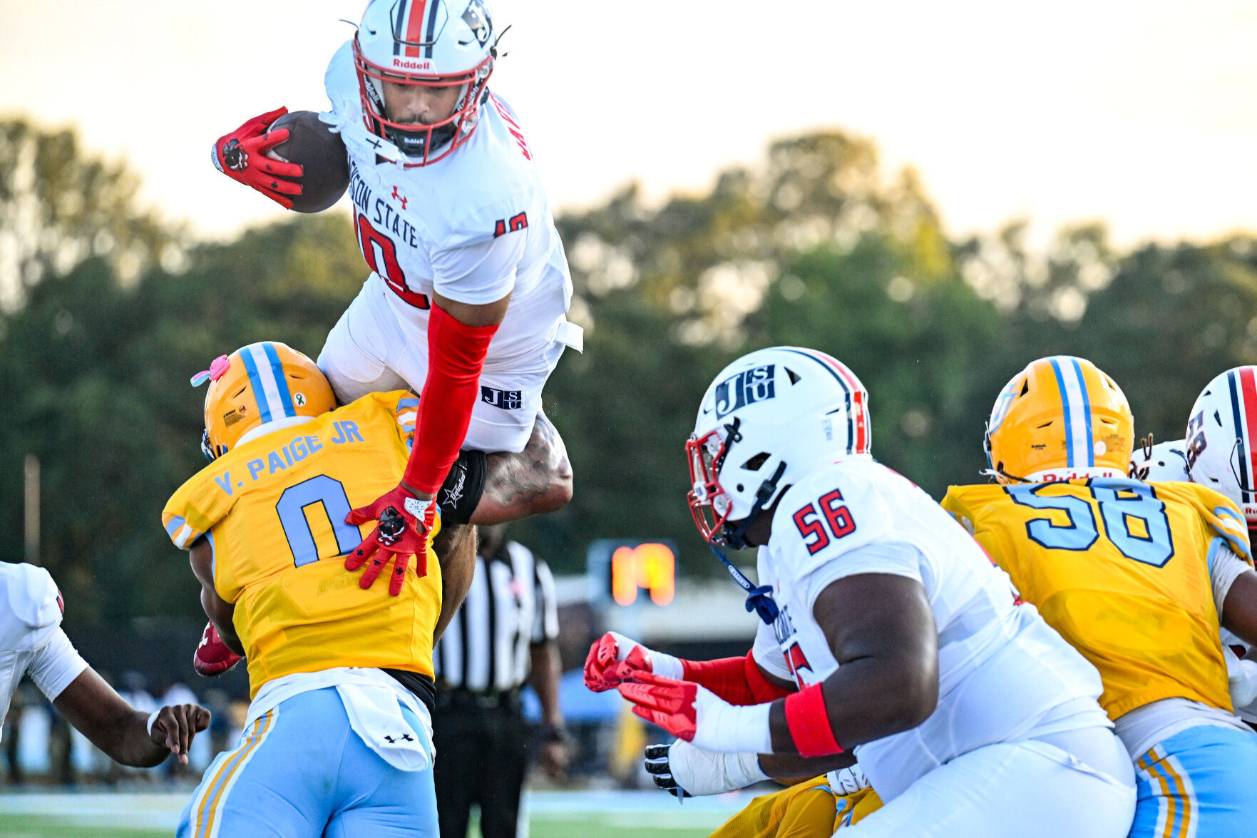 Photos: Southern fall to Jackson State in SWAC matchup | Baton Rouge ...