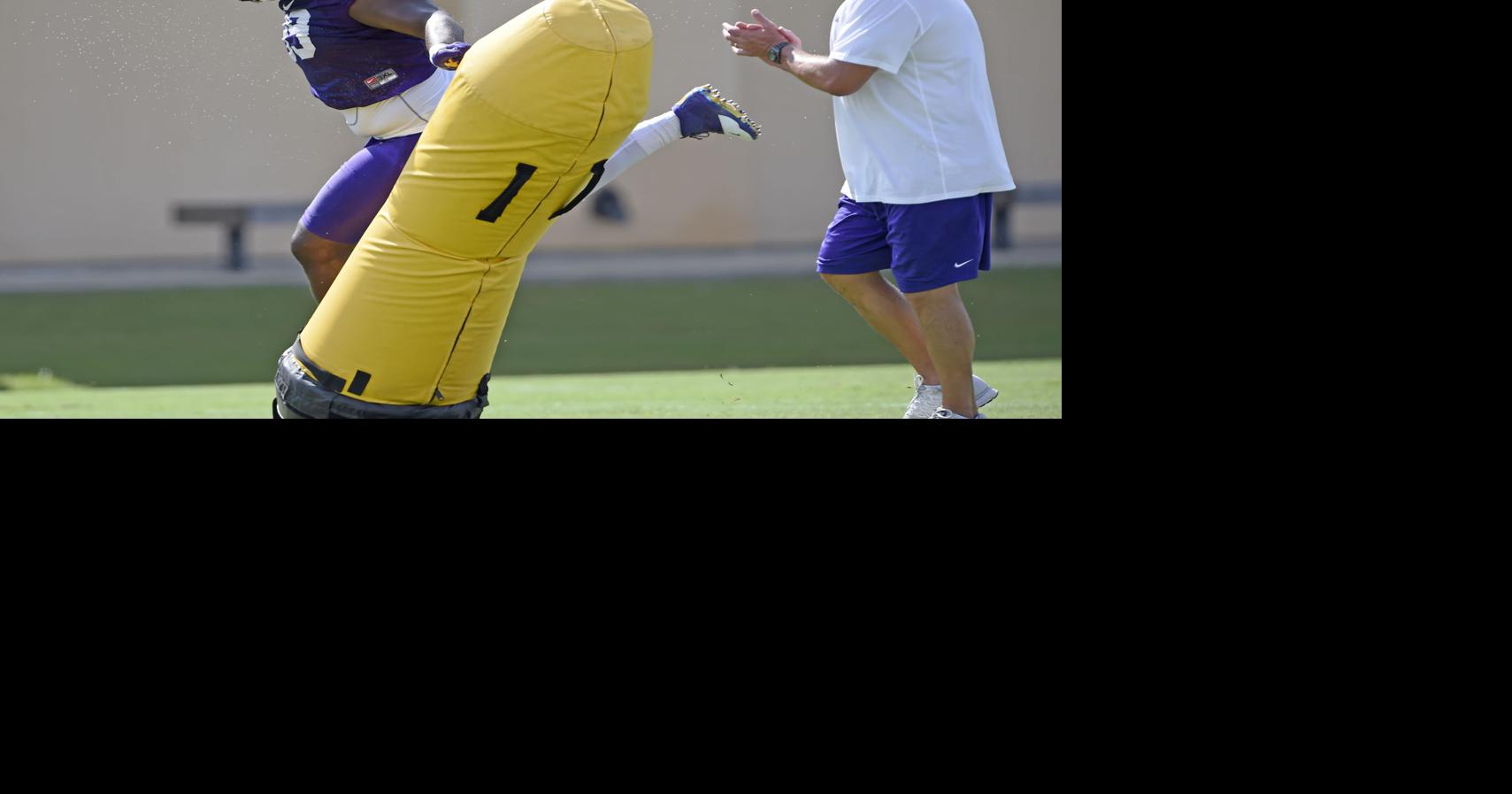 'I like being the underdog': LSU's Greg Gilmore fighting off the much ...