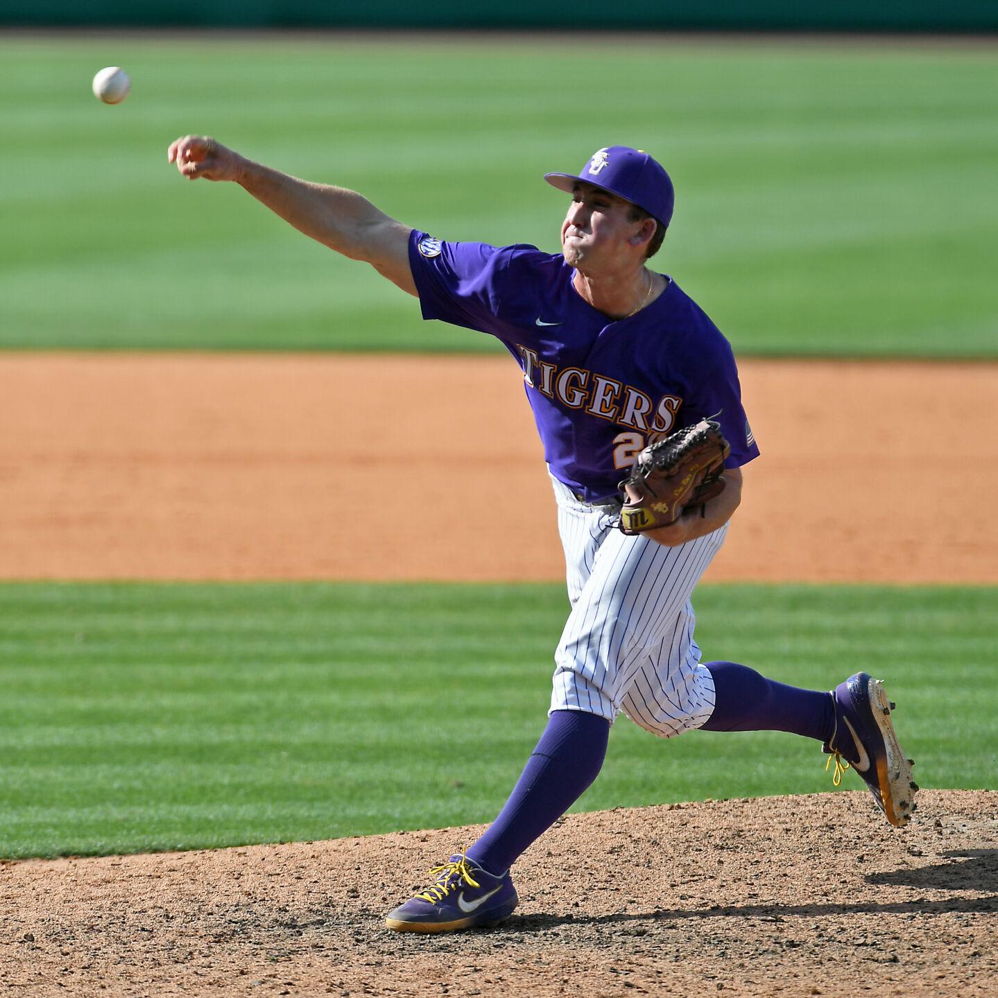 Making sense of which LSU pitchers will be available for the SEC ...