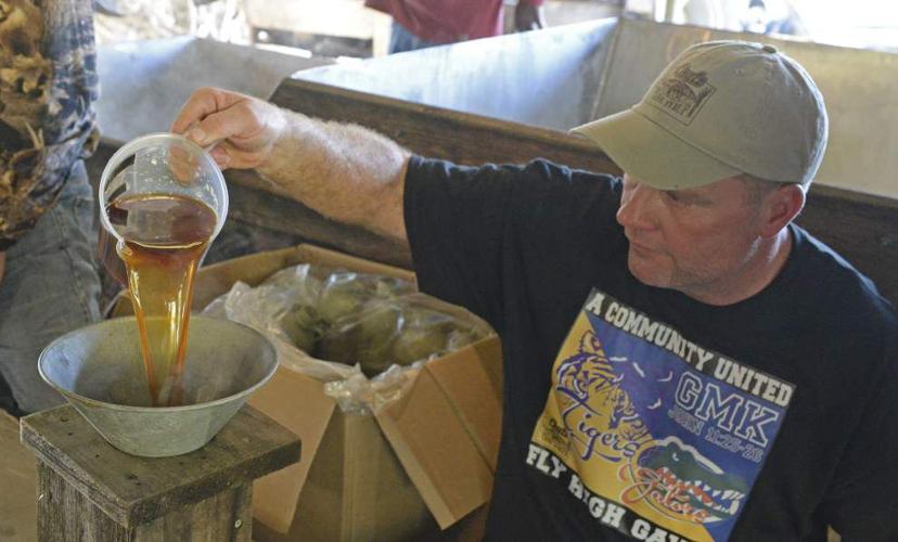 Sweet Tradition: St. Helena Parish, Clay Chutz makes syrup just like ...