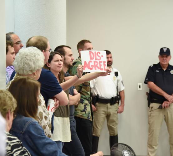 Congressman Garret Graves holds his own town hall meeting Thursday in ...