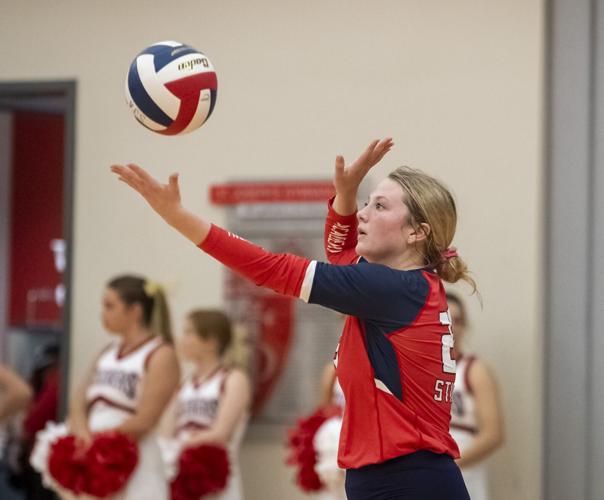Dominican sweeps past St. Joseph's in battle of volleyball heavyweights ...