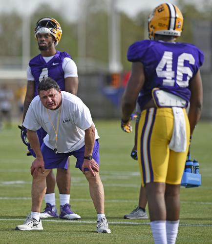 A Reggie Bush comparison, transfers, the Spring game and more LSU ...